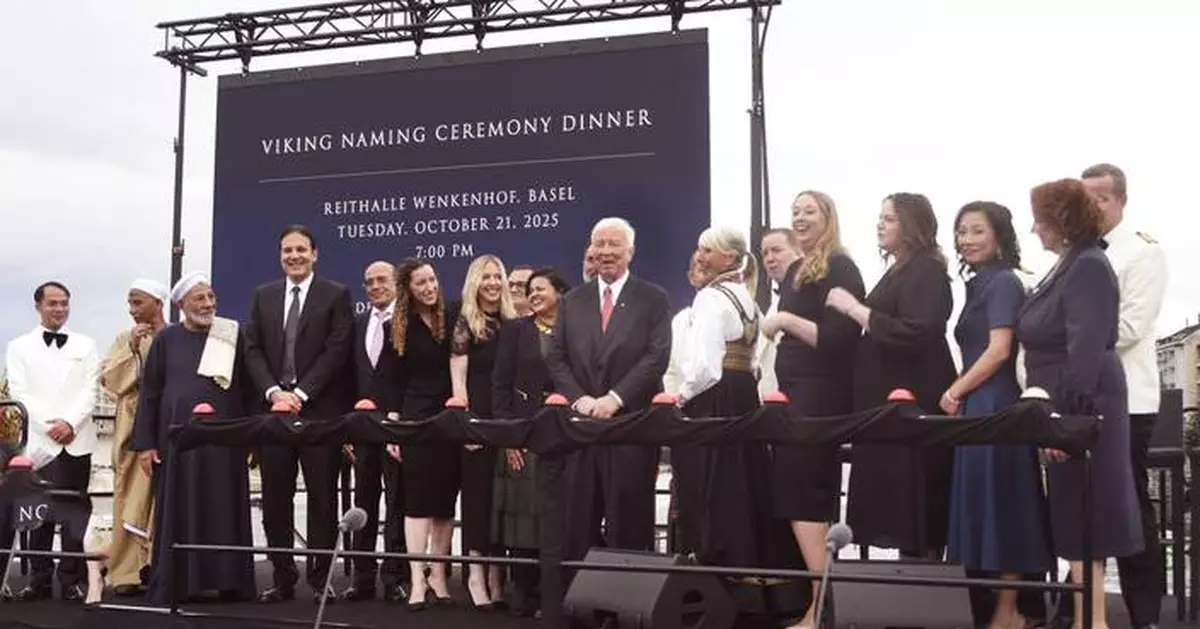 Viking Celebrates 100 Ships Around the World with Ceremony Naming Nine ...