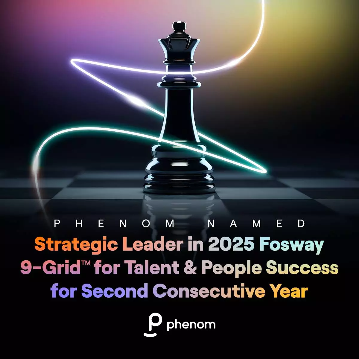 Phenom Named Strategic Leader in 2025 Fosway 9-Grid™ for Talent ...