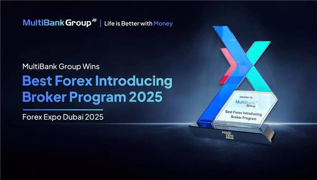 MultiBank Group Honored with ‘Best Forex Introducing Broker Program’ Award at Forex Expo Dubai 2025