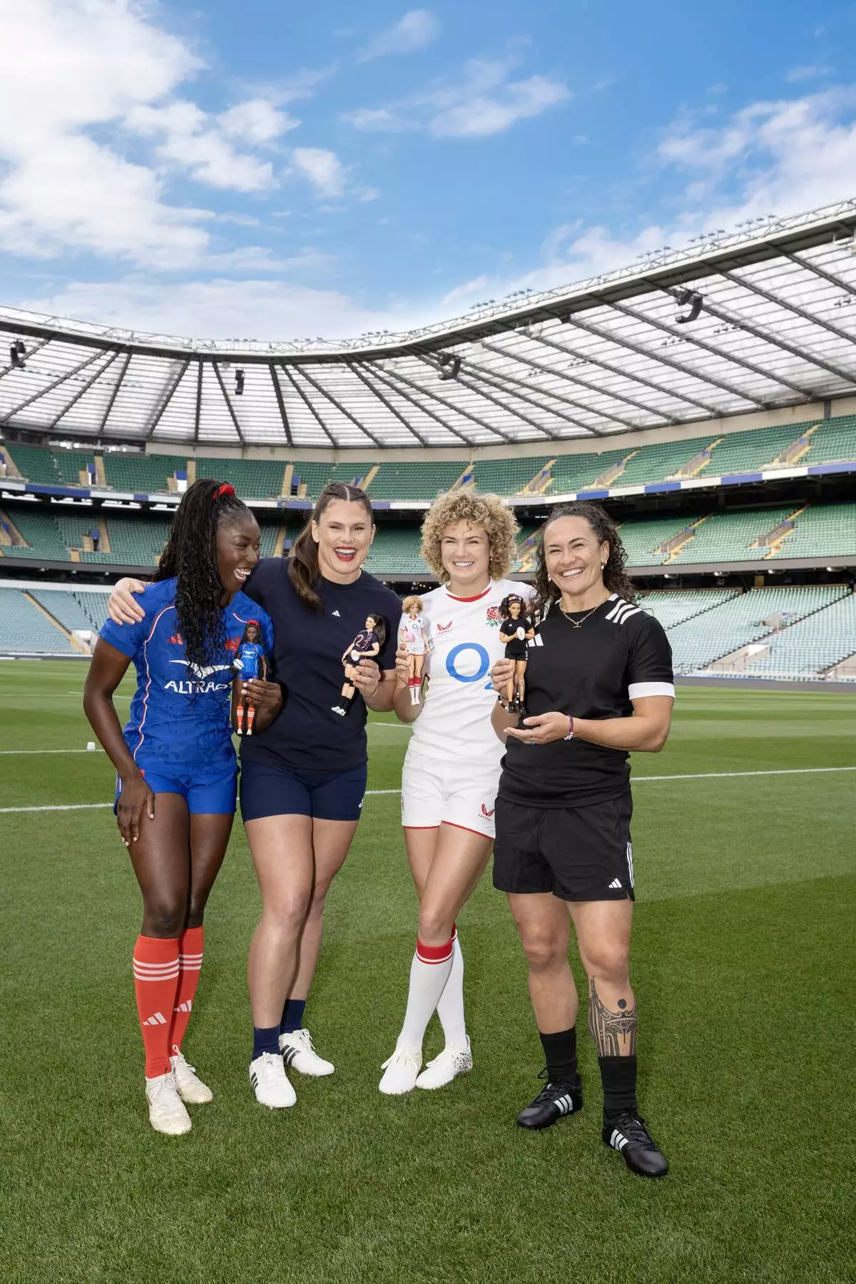 Mattel Introduces Team Barbie to Champion Building Girls’ Confidence