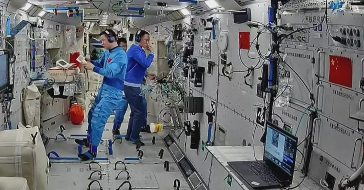 Shenzhou-20 crew prepares for return to Earth