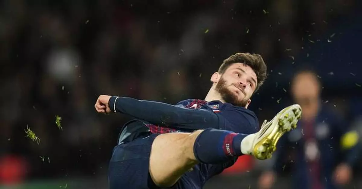 PSG scores seven and Barcelona hit six on a goal-filled night in the ...