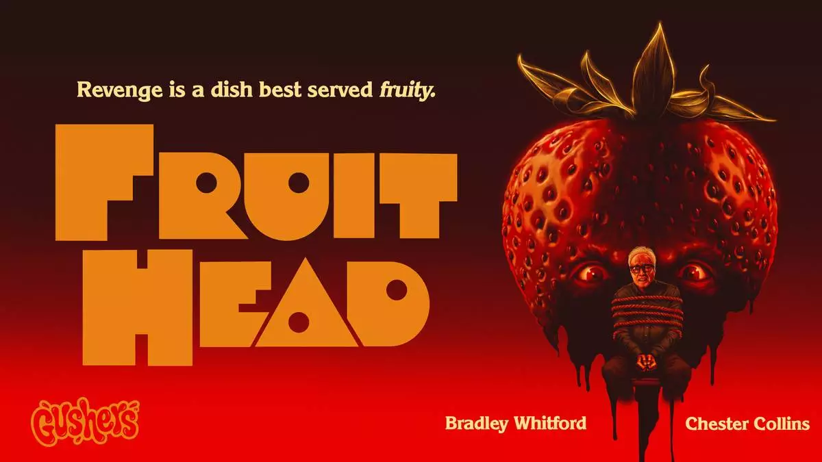 Gushers Revives Viral ’90s FruitHead Commercial as Halloween Thriller ...