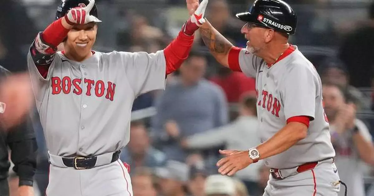 Crochet and Yoshida lead Red Sox to 3-1 win over rival Yankees in Wild ...