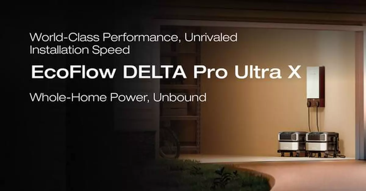 EcoFlow Launches DELTA Pro Ultra X, the Whole-Home Battery System ...