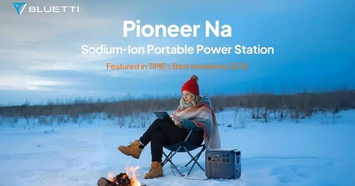 BLUETTI Wins Two TIME Best Inventions of 2025 Awards, Brings World ...