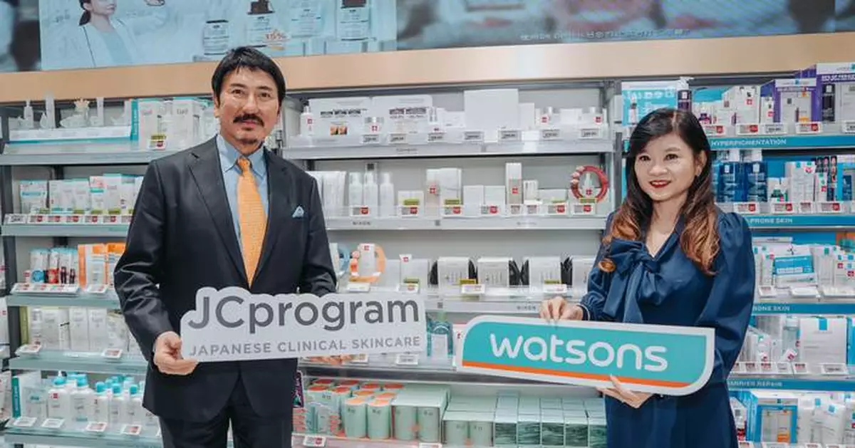 Watsons Spearheads Aesthetic Beauty Trend With Strategic JCprogram Expansion Across Asia