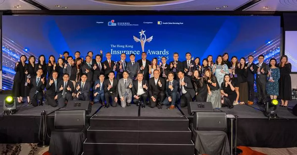 FWD Hong Kong was crowned the most-awarded insurer at the Hong Kong ...