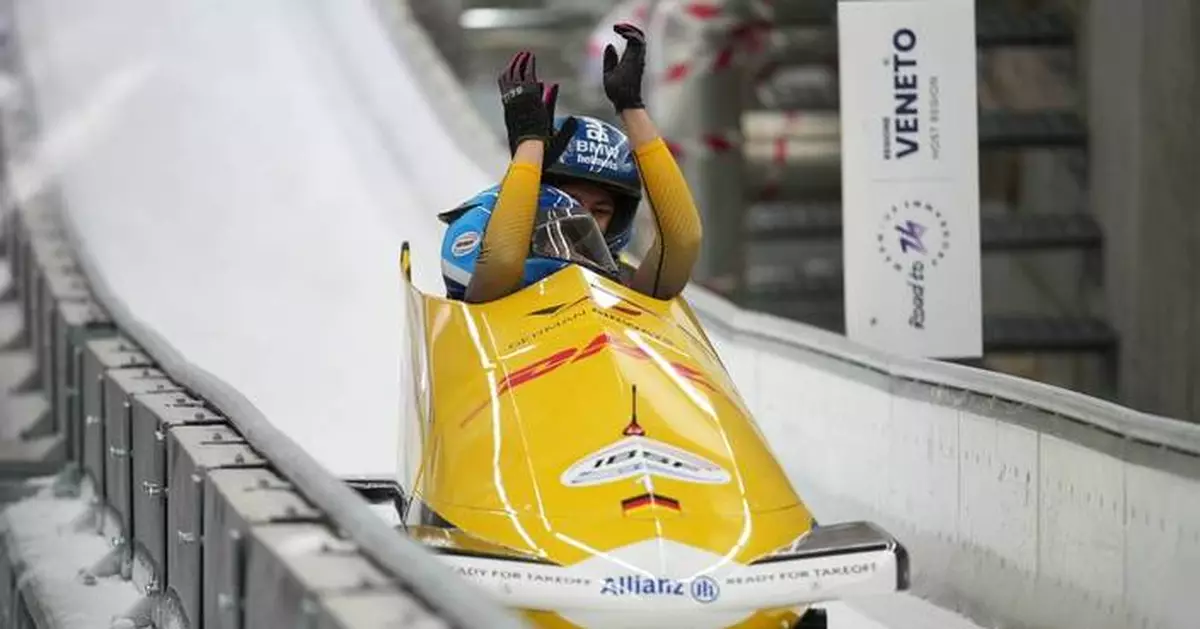 Germany's Laura Nolte beats American rivals again for another bobsled ...