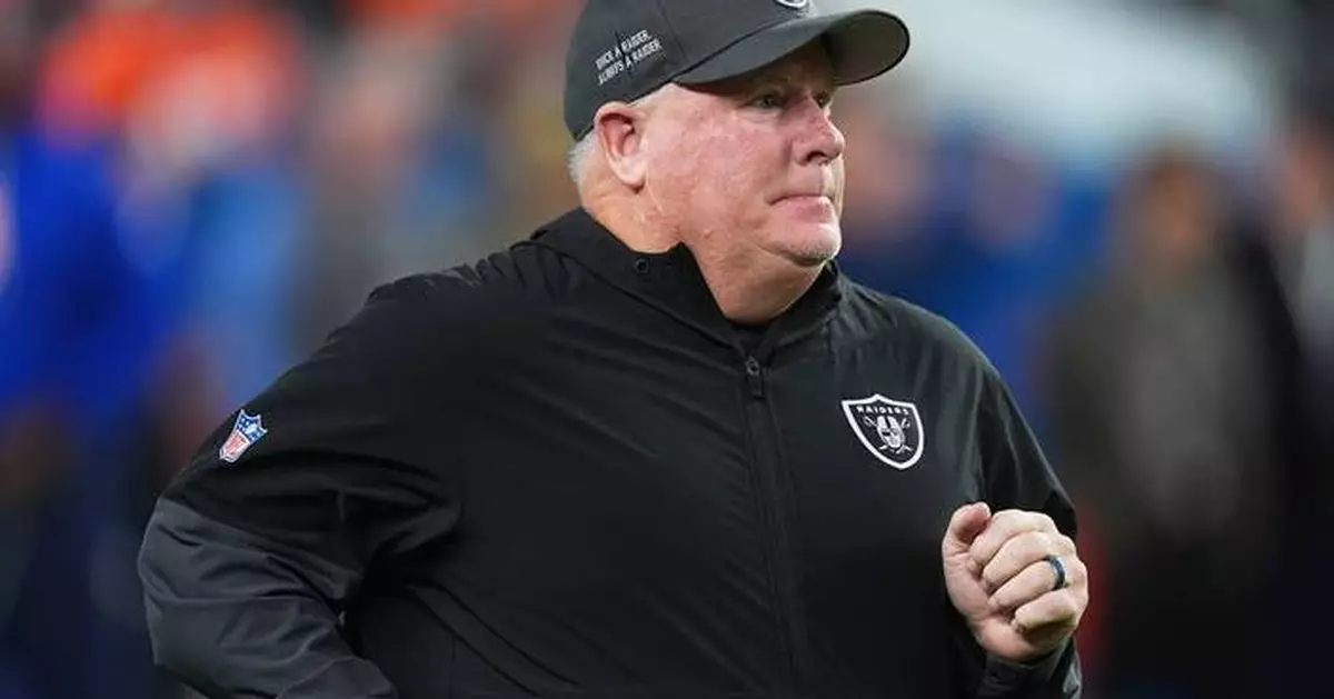 Raiders fire offensive coordinator Chip Kelly after their latest rough ...