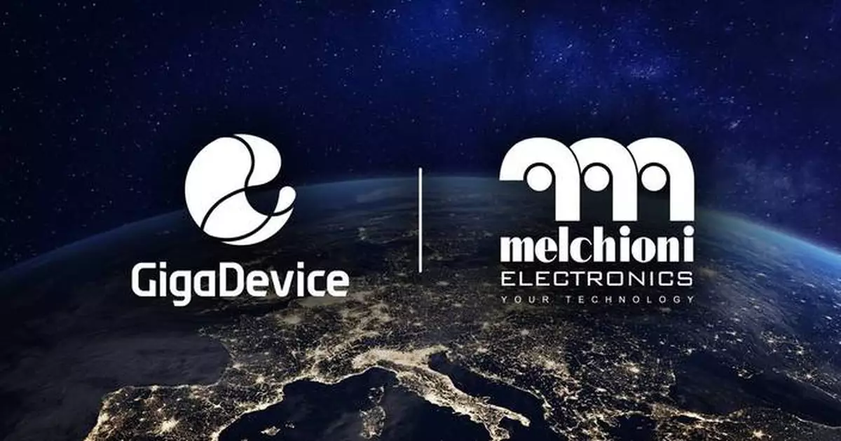 GigaDevice Partners With Melchioni Electronics to Expand Business in France, Italy and the ...
