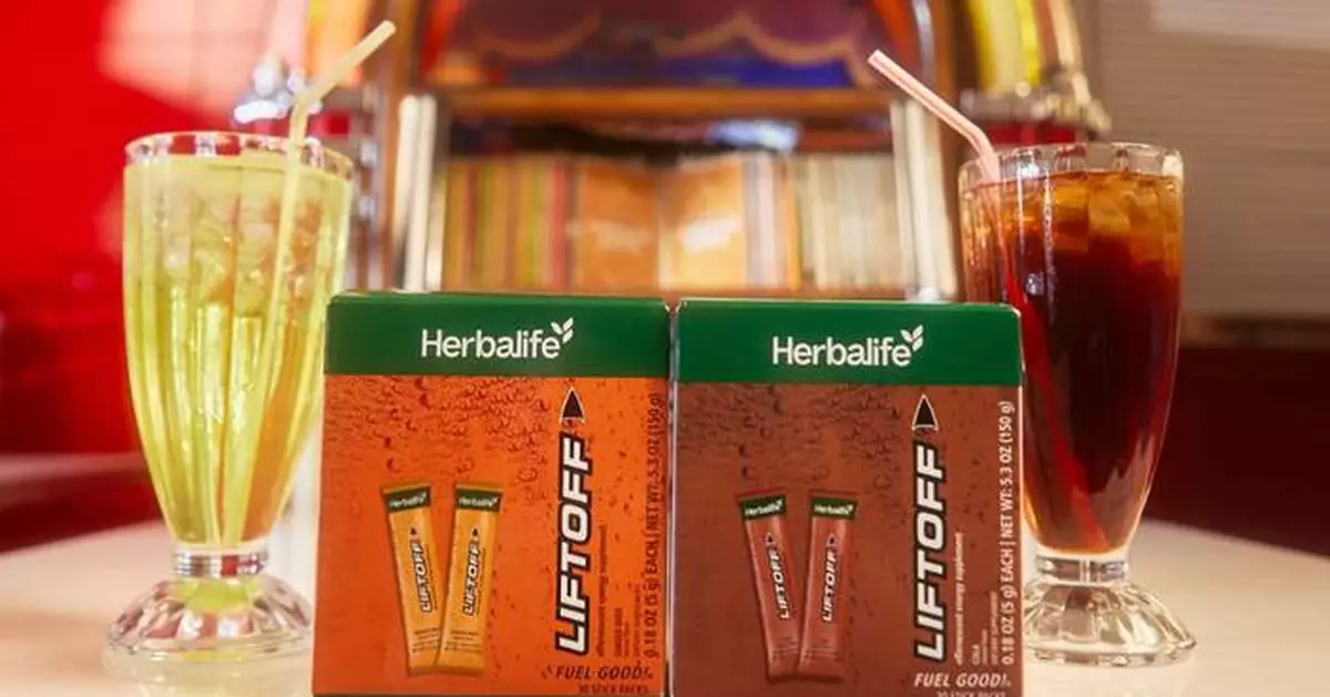 Herbalife Expands Liftoff® Energy Line with New Cola and Ginger Beer ...