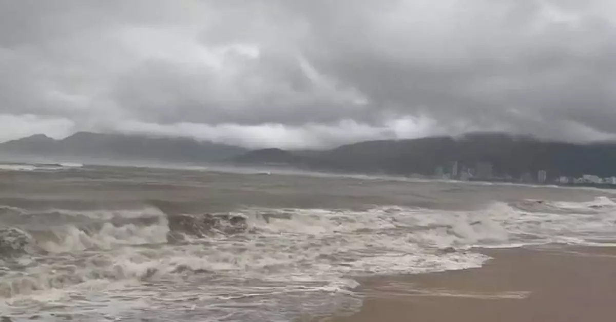Typhoon Kalmaegi makes landfall in central Vietnam, causing widespread ...