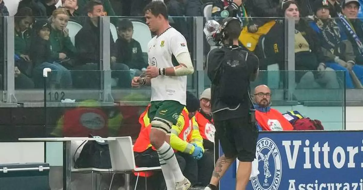 No room in the Springboks for Mostert cleared of red card