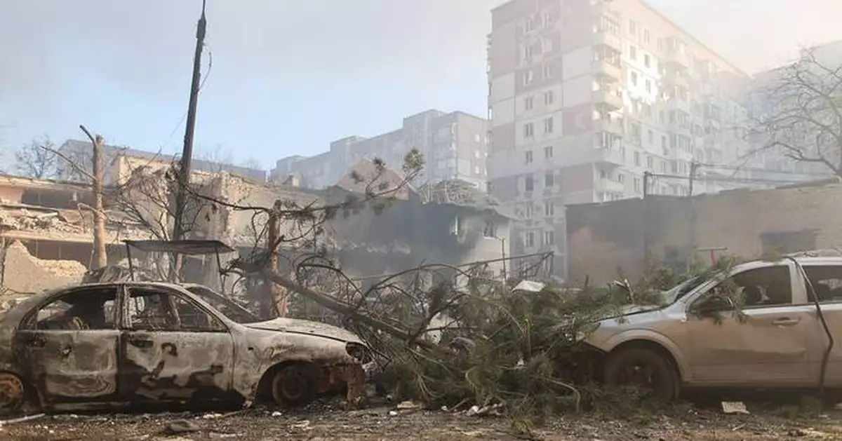 Photos after a deadly Russian drone and missile attack on Ukraine's ...