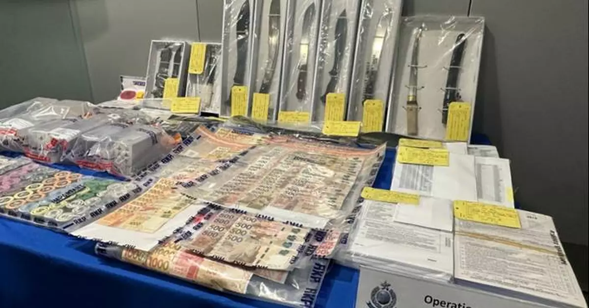 Hong Kong Police Arrest 4,140 in Major Anti-Crime Operation Targeting ...