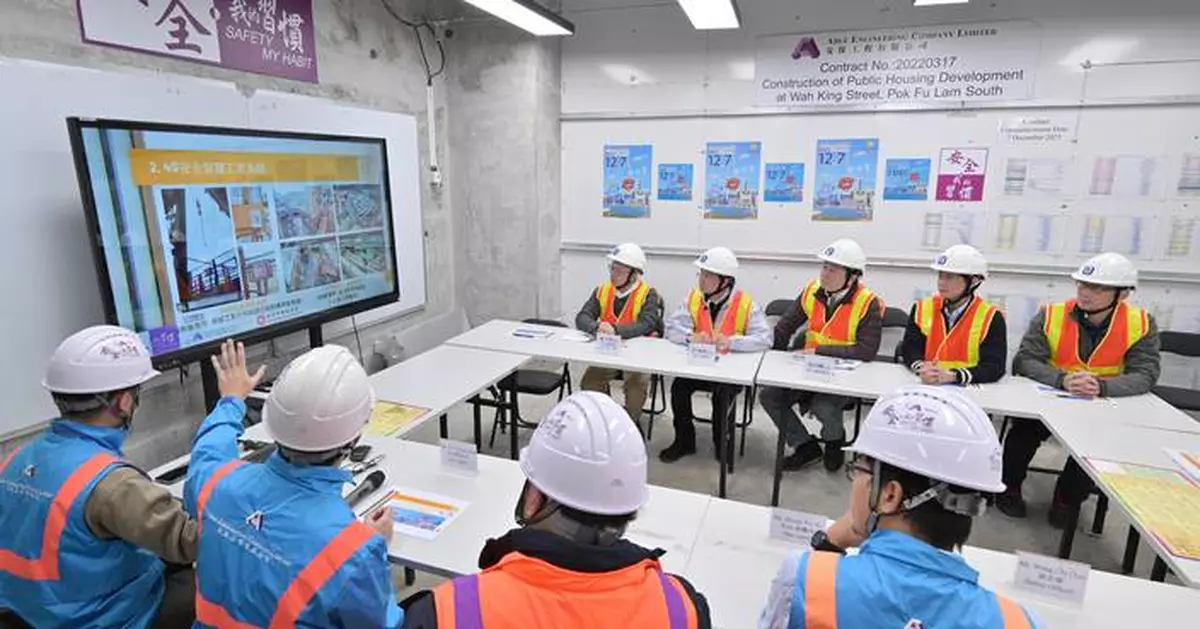 Labour Commissioner Urges Construction Safety and Voter Participation ...