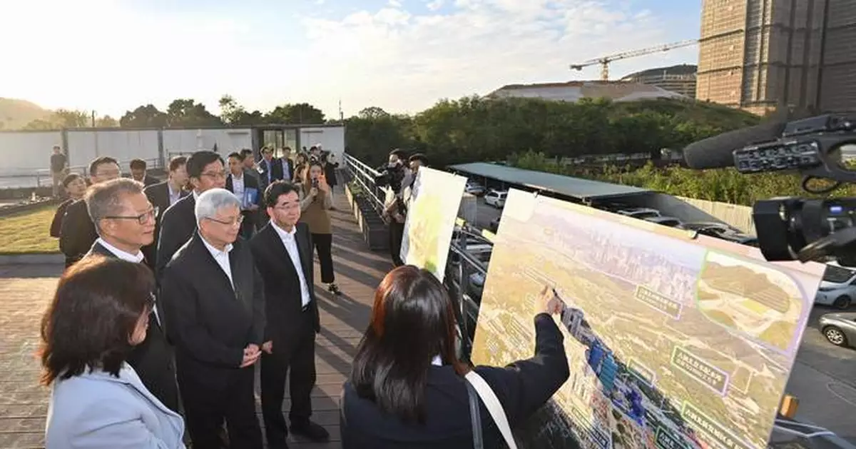 CPC Delegation Visits Hong Kong's Northern Metropolis to Discuss ...