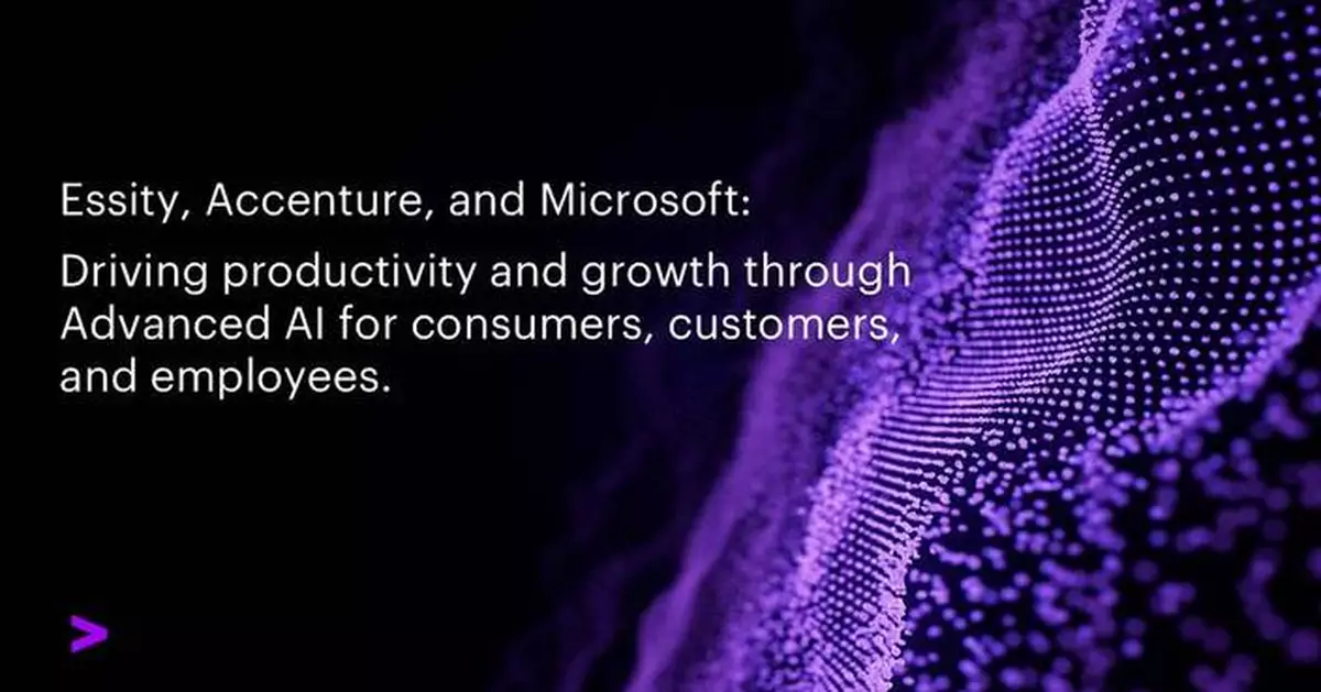 Essity Collaborates with Accenture and Microsoft to Accelerate Adoption ...