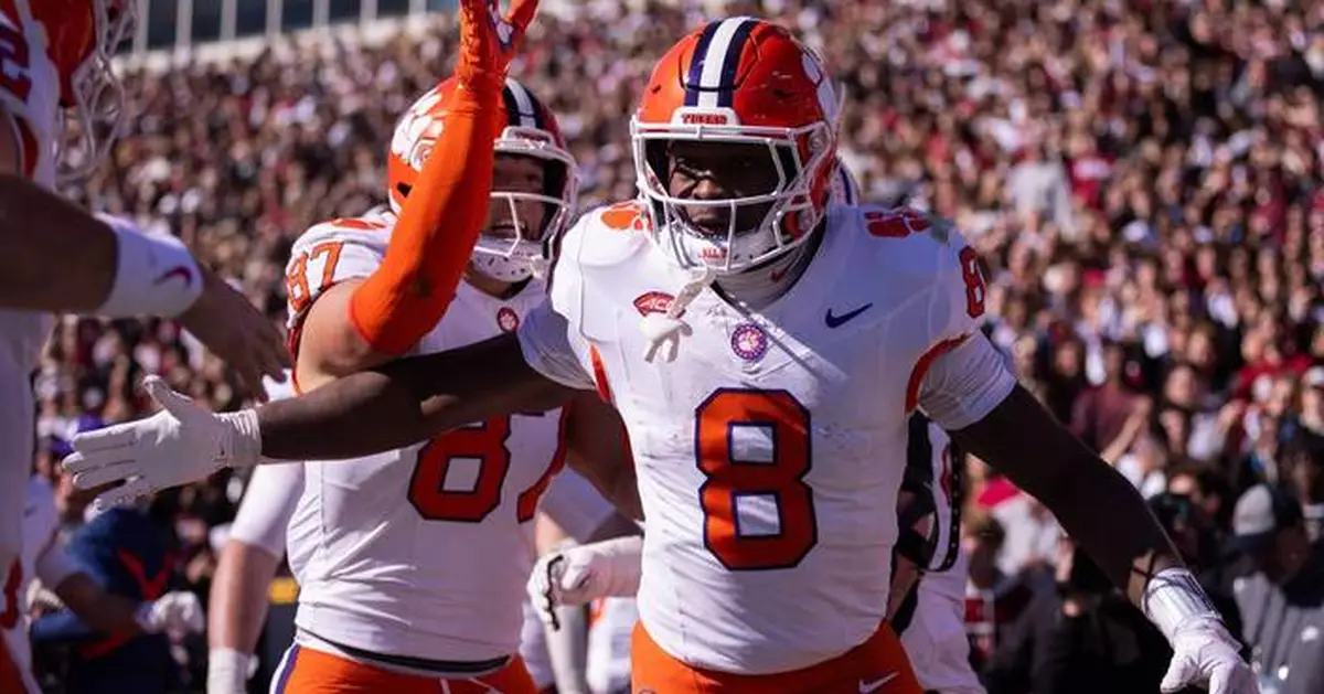 Klubnik's TD run, Jones' 2 picks lead Clemson to 4th straight win, 28 ...