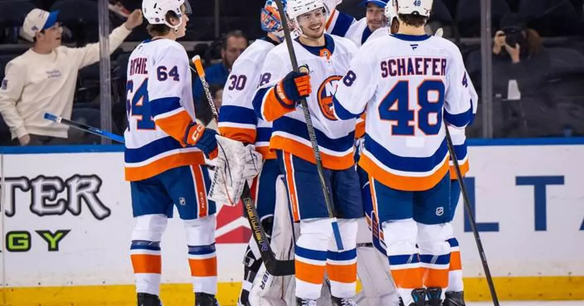 Barzal scores in overtime and Sorokin shines again as the Islanders ...
