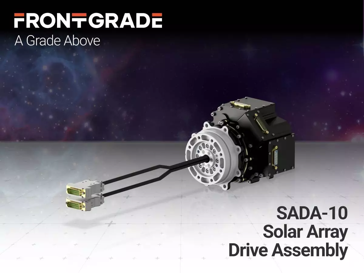 Frontgrade’s Next-Generation SADA-10 Enhances Satellite Power System ...