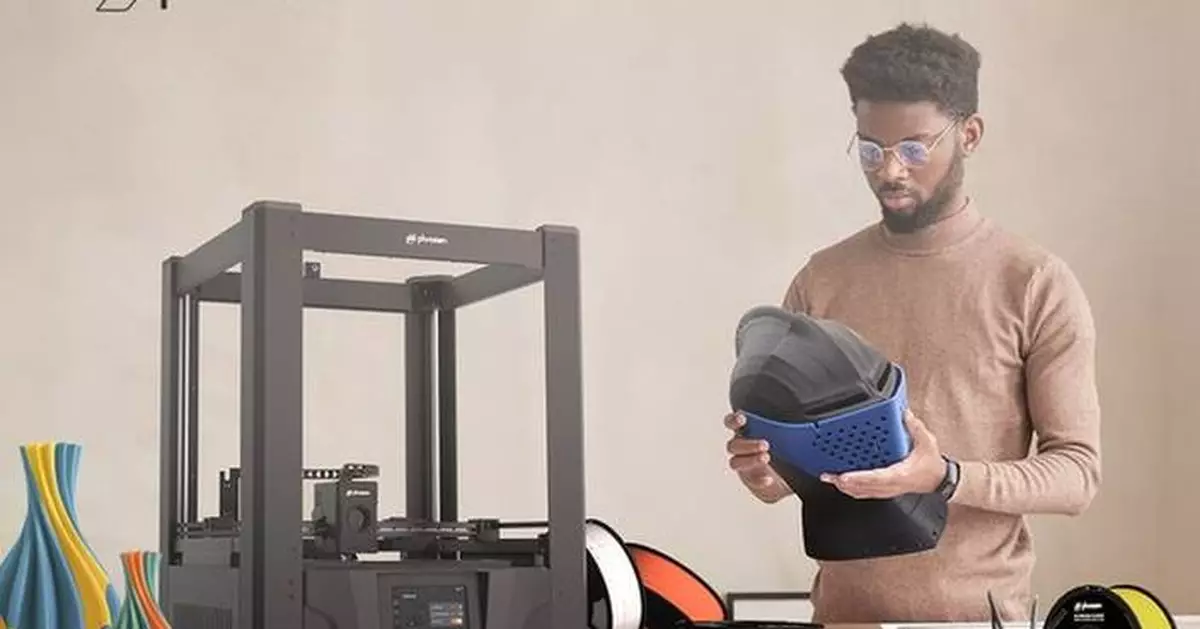 Phrozen Presents ARCO: Fast, Full-Color FDM 3D Printing for Creative Minds