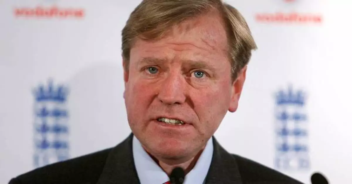 Hugh Morris, former England cricket player and administrator, dies at 62