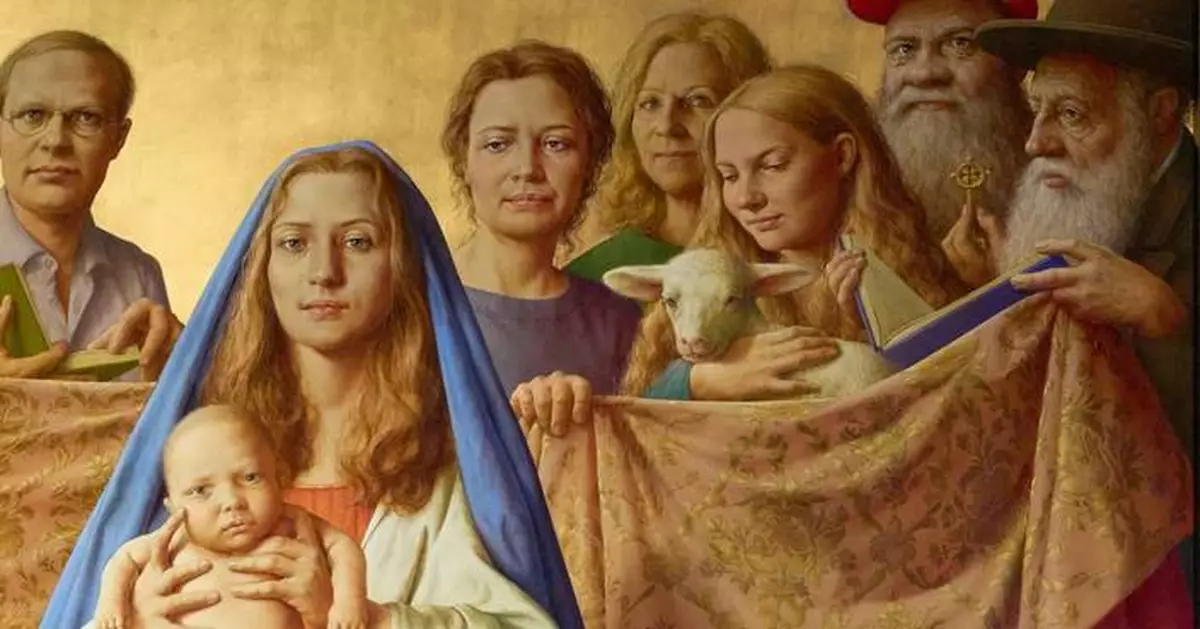 A homeless man's death caught the pope's attention. Now his likeness is ...