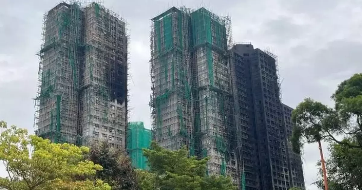 Government Task Forces Mobilize $3.5 Billion for Wang Fuk Court Fire ...