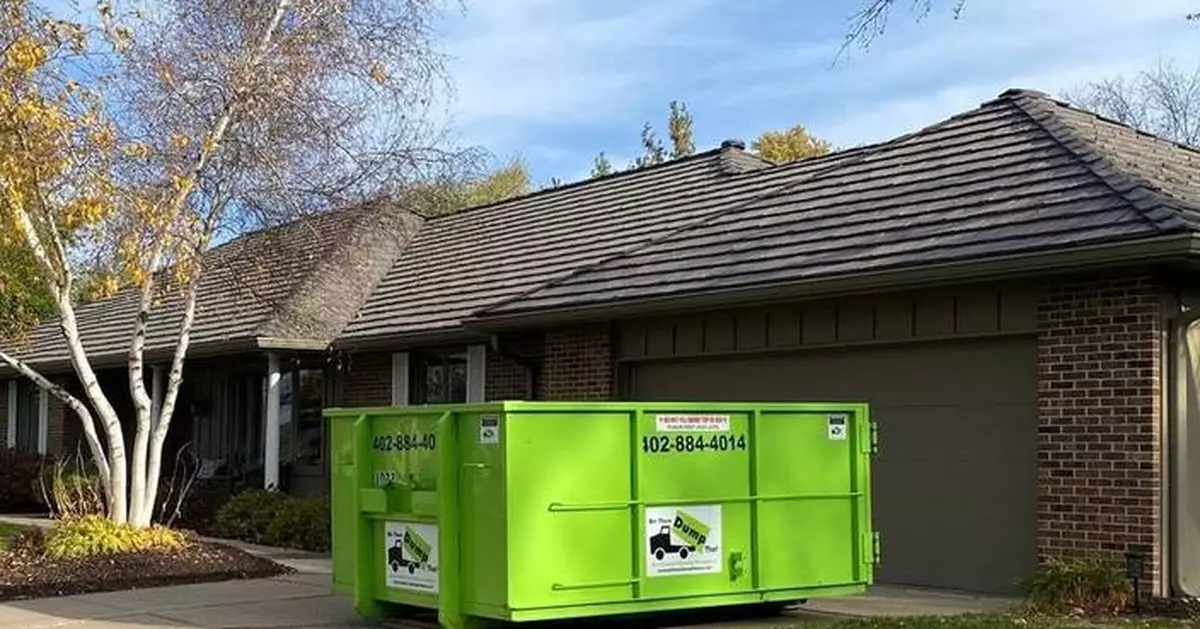 Bin There Dump That Omaha Dumpster Rentals Named “First Place For ...