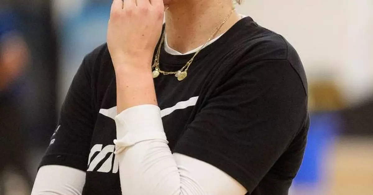 Last serve: Olympic volleyball star Jordan Larson announces this is her ...