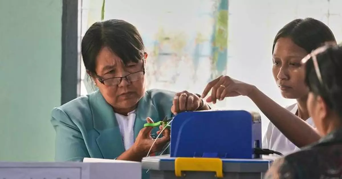 Military-backed party secures Myanmar election win with opposition excluded