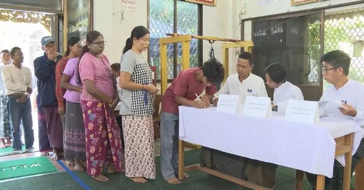 Voting for 2nd phase of Myanmar's general election concludes