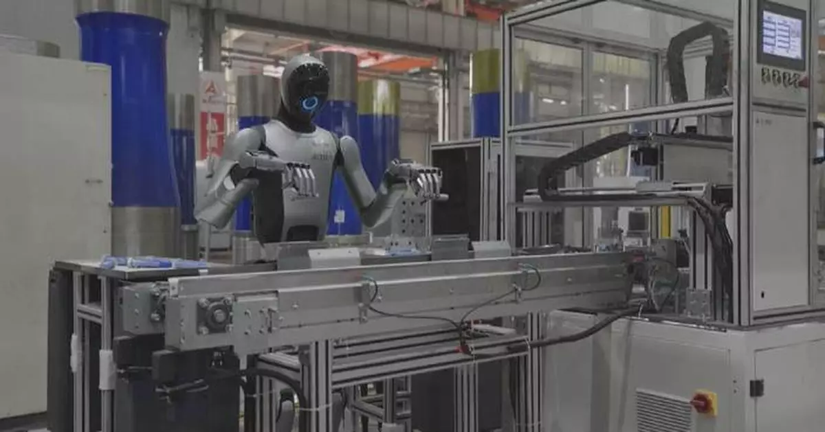 Humanoids see expanding applications in China's hospitals, factories