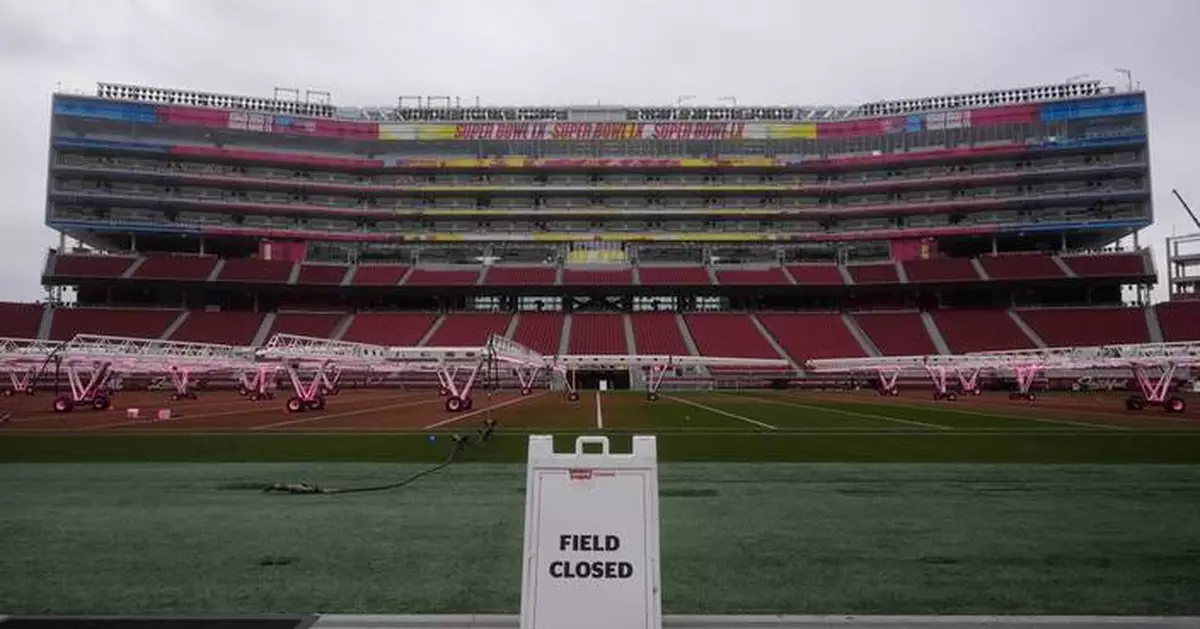 NFL's turf guru has meticulous journey to prepare Levi's Stadium field ...