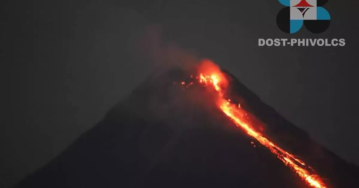 Philippines evacuates 3,000 villagers after volcano activity raises ...
