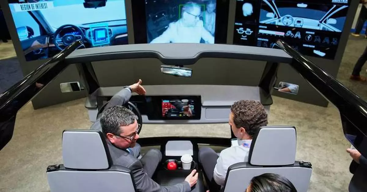 At CES, auto and tech companies transform cars into proactive companions