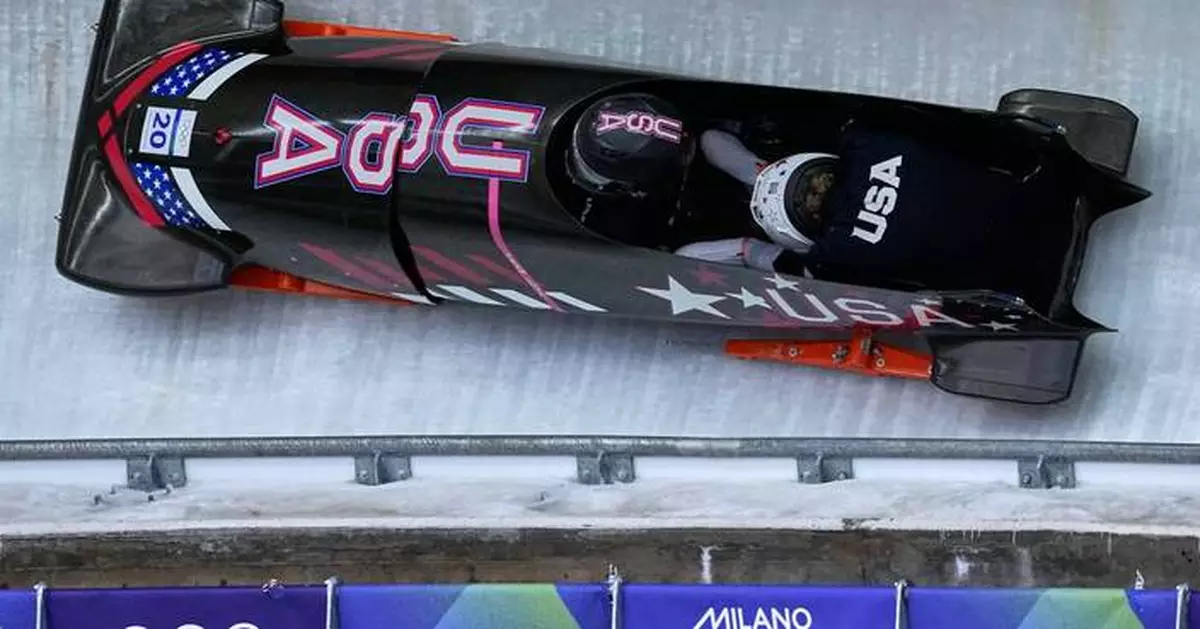 Azaria Hill embraces her family's Olympic legacy in bobsled debut at ...