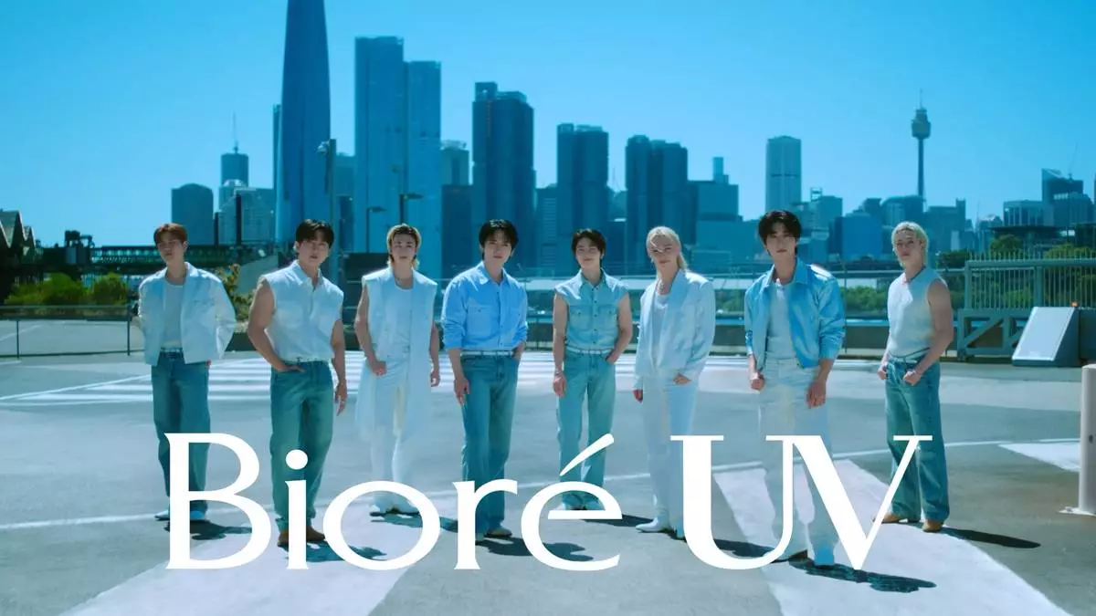 "YOUR ONE AND ONLY. Biore Global Brand Event" Held in Seongsu, South Korea
