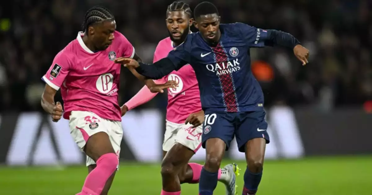Dembélé grabs brace as PSG warm up for Liverpool with comfortable win ...