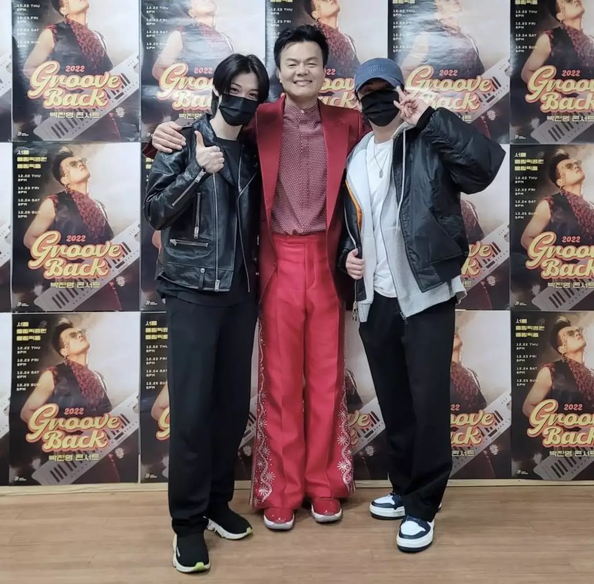 JYP朴軫永演唱會出現突發狀況 一秒變「女兒傻瓜」