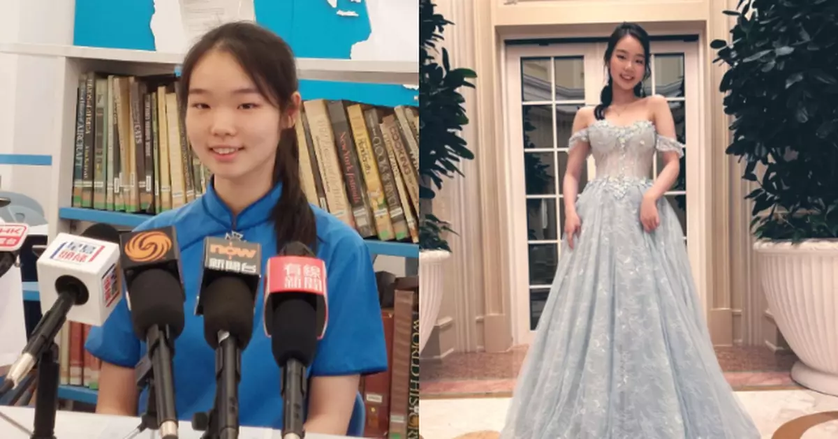 SPCC超級女狀元是普通話朗誦比賽「常勝將軍」 陽光少女古冰心栽培細妹同摘金