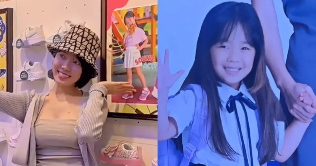 人氣KOL Sue Chang囡囡首拍廣告 網民大讚好叻女！