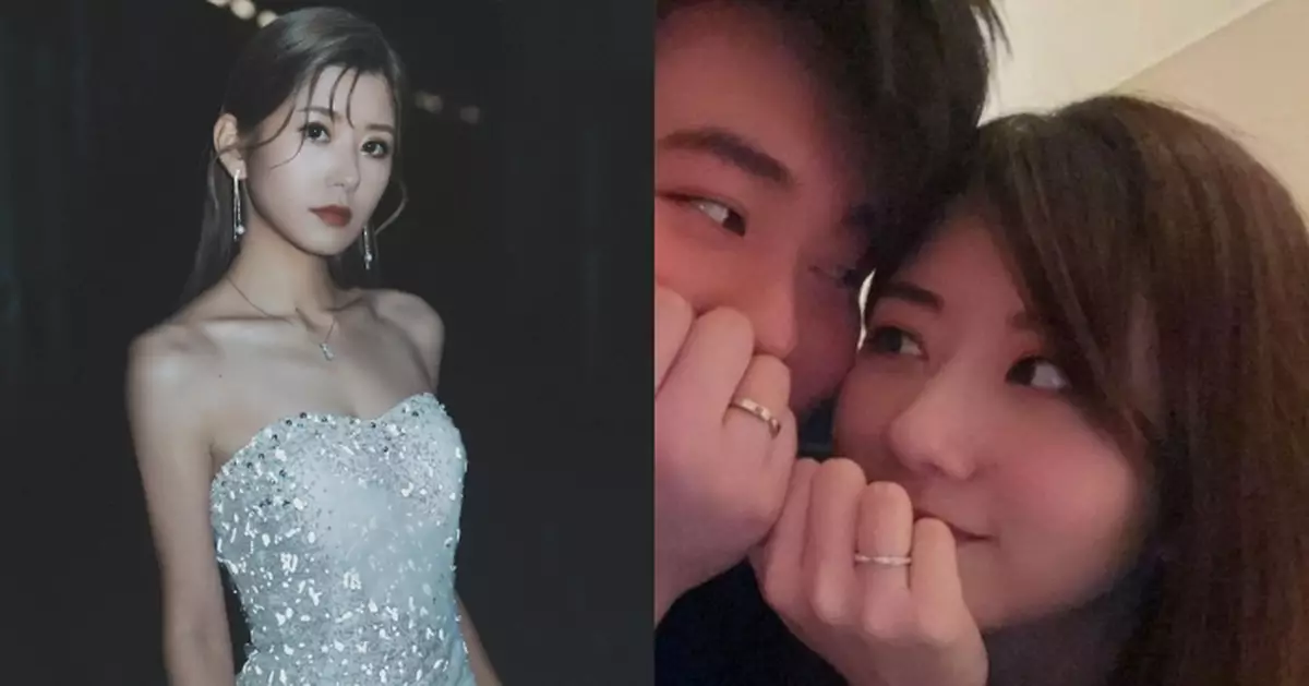被傳與圈外富貴男友閃婚 陳嘉慧終出po認結婚:俾啲空間我們吧