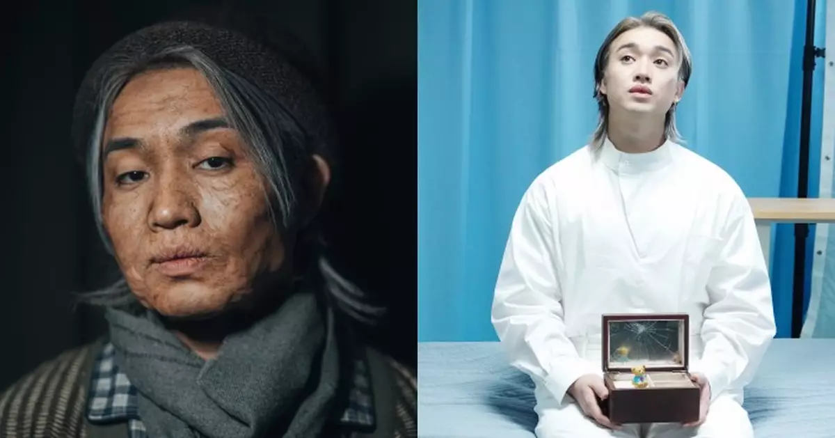 Jer柳應廷為《沒終點的青春》MV化老妝 代入角色面對至親離世劇情