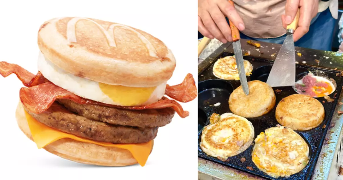 紅磡小食店賣「東北版McGriddles」一夜爆紅 連日加價5成惹爭議