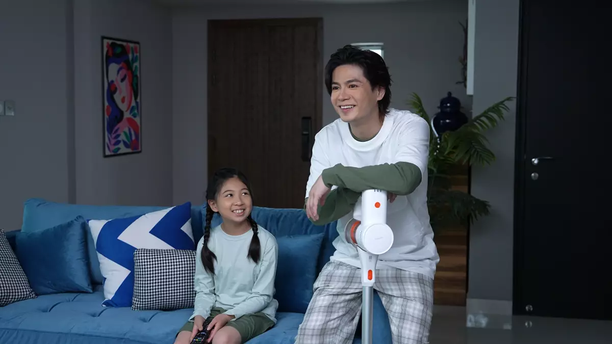 myTV SUPER《電視3.0》全新功能5.19免費登場 羅子溢化身暖男爸爸與女兒「睇電視」新體驗