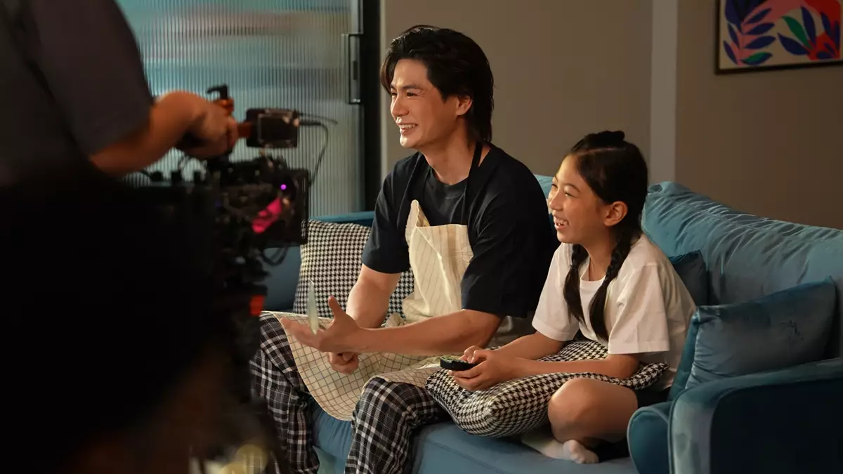 myTV SUPER《電視3.0》全新功能5.19免費登場 羅子溢化身暖男爸爸與女兒「睇電視」新體驗