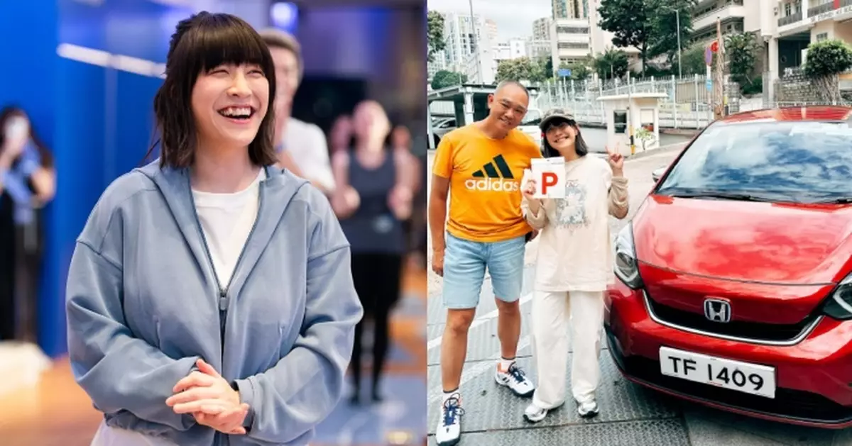 903 DJ阿正考2次終考獲駕駛執照 推介教車師傅原來係DJ阿檸爸爸